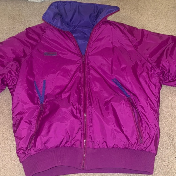 Columbia | Jackets & Coats | Columbia Double Sided Jacket | Poshmark